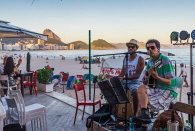 The most famous Brazilian songs: the best sound of Brazil